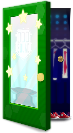 Hall of Doors . Agents . Odd Squad